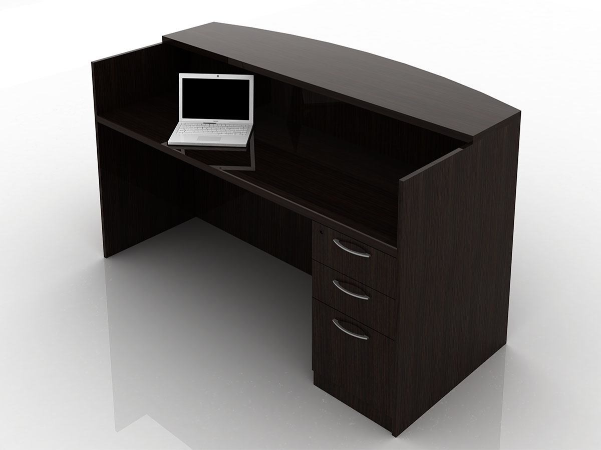 OFW TL Reception Desk with BBF - Office Furniture Warehouse